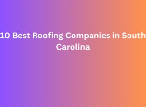 10 Best Roofing Companies in South Carolina